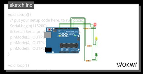 Lalin Wokwi Esp32 Stm32 Arduino Simulator