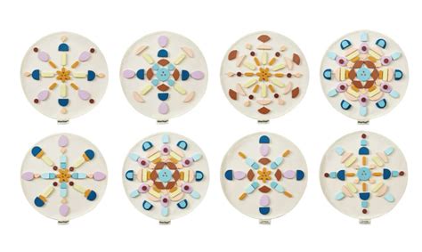 Pedagogisk Leksak Mandala För Barn