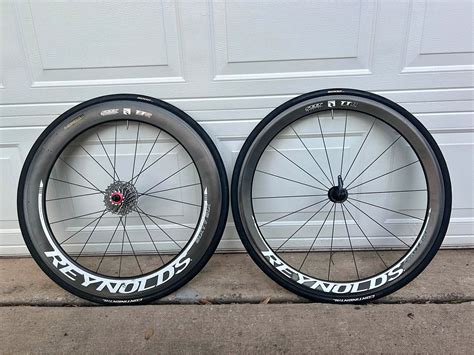 Reynolds Carbon Wheelset 11 Speed 700c X 25mm Bicycle Parts Lantana