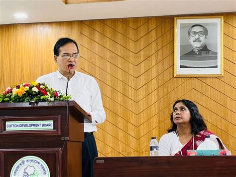 Anil Kumar Das Phd Agronomy On Linkedin International Cotton Day Is An Annual Event