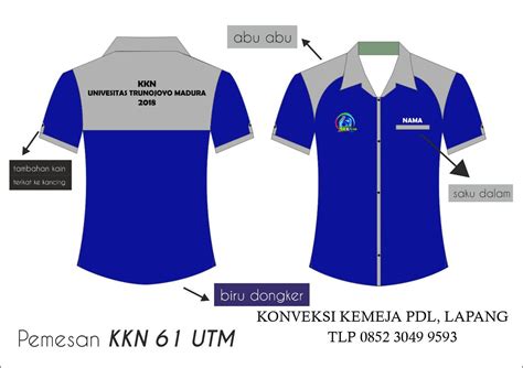 Mockup Kemeja Pdh