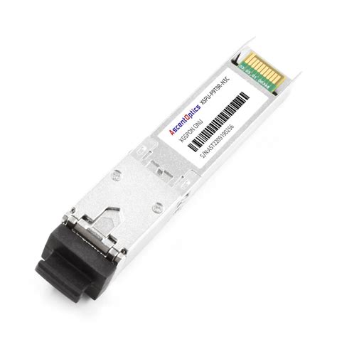 Xgspon Onu Sfp 9 95g Tx 9 95g Rx Module Ascentoptics