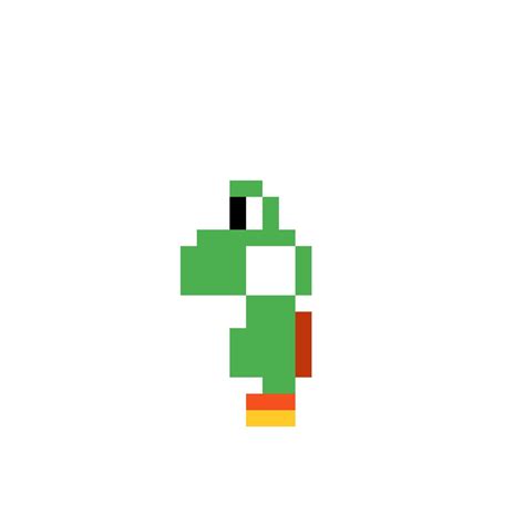 8 Bit Yoshi