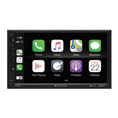 Planet Audio P70cpa User Manual Pdf Download Manualslib