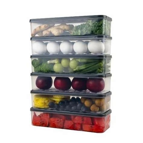 Multi Purpose Fridge Storage Box At ₹ 24piece Fridge Storage Boxes