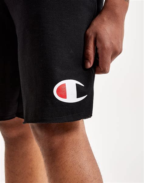 Champion Powerblend Fleece Shorts Dtlr