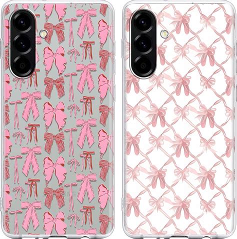 Cissigirl Lot De 2 Coques De Téléphone Pour Samsung Galaxy A56 De 176