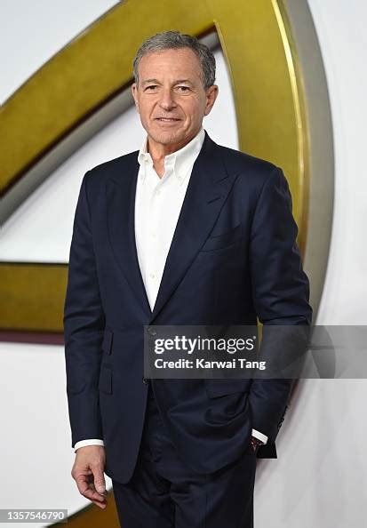 Bob Iger Attends The World Premiere Of The Kings Man At Cineworld