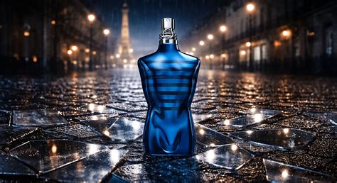 Jean Paul Gaultier Le Male In Blue A Maritime Legend In Deep Blue