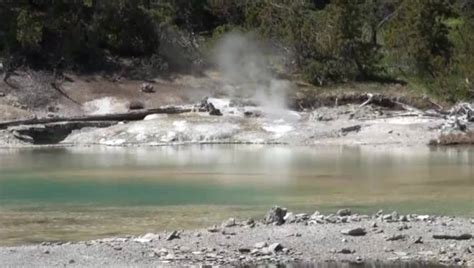 Man Who Dissolved After Falling Into Acid Hot Spring In Yellowstone