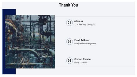 Tank Farm Storage Facility Liquid Fuels Chemicals Ppt Template St Ai