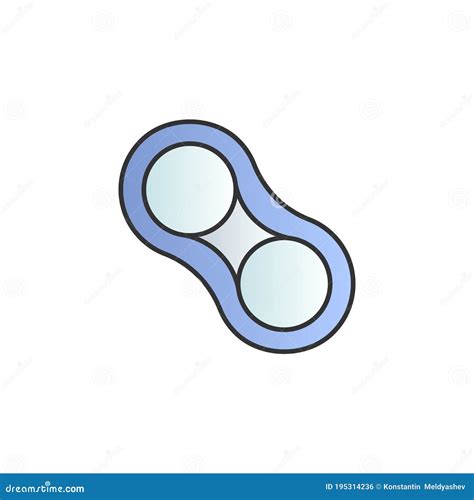 Mitosis Color Gradient Vector Icon Stock Illustration Illustration Of Mitosis Color Gradient Vector Icon Stock Illustration Illustration Of
