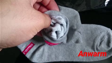 How To Spot Fake Supreme Socks Youtube