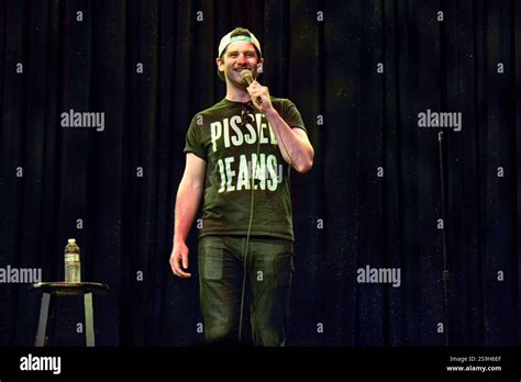 Tim Butterly Performs On Board The Carnival Magic During Day Two Of The