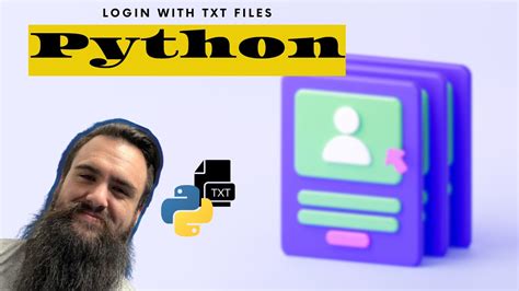 Login System Console Python Youtube