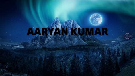 Aaryan Kumar Genially