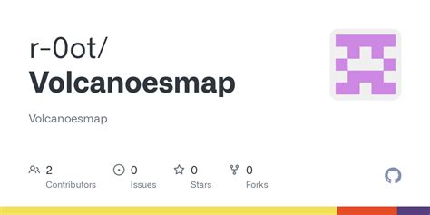Github R 0otvolcanoesmap Volcanoesmap