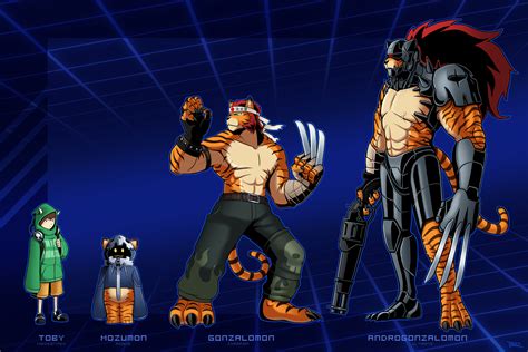 Tiger Digimon
