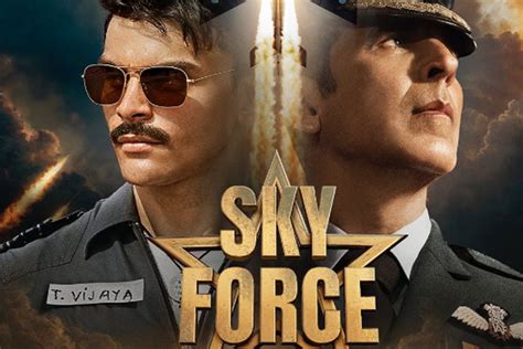 Movie Review Sky Force