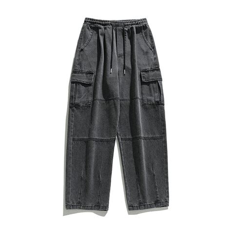 Kami No5314 Washed Baggy Jeans Streets Of Kami
