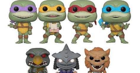 Teenage Mutant Ninja Turtles Ii Funko Pops Have Arrived