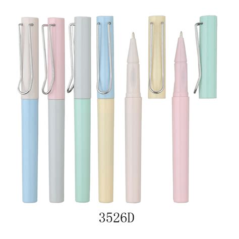 Personalized Promotion Classmate Plastic Needle Tip Gel Roller Pen
