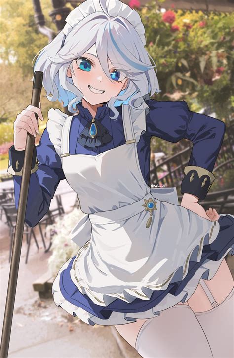 Furina Genshin Impact Drawn By Nvl Danbooru
