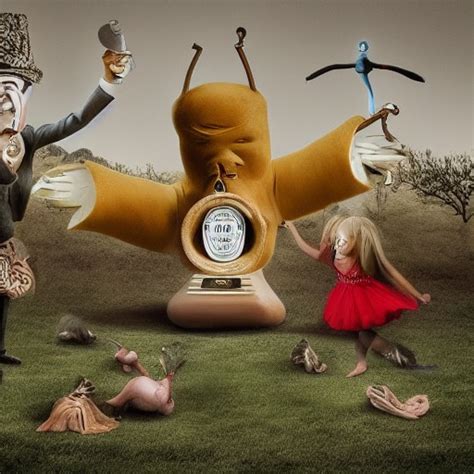 Pop Surrealism Award Winning Photo Arthubai