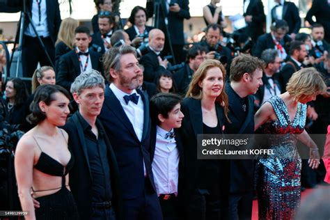 Jehnny Beth Samuel Theis Milo Machado Graner Sandra Hüller Nachrichtenfoto Getty Images