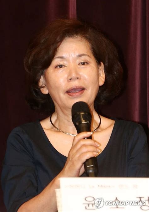 영화배우 탤런트 윤소정 1944 프로필 인물창고