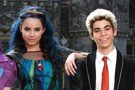 Sofia Carson Says It Was ‘incredibly Difficult Filming Descendants The Royal Wedding Without