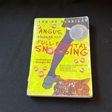 Angus Thongs And Full Frontal Snogging By Louise Rennison