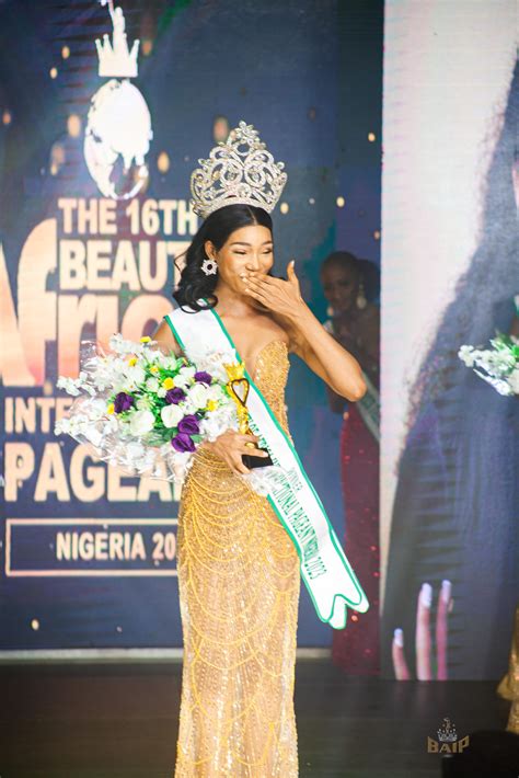 Beauty Of Africa International Pageant African Biggest Beauty Pageant
