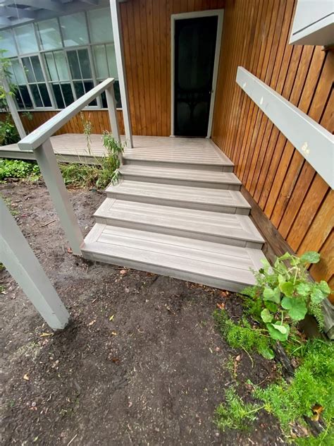 White Oak Decking Colour Showcase Nexgen Decking