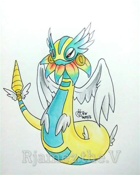 A Concept For Mega Dunsparce 😍😂😍 I Jumped The Concept From Tsuchinoko