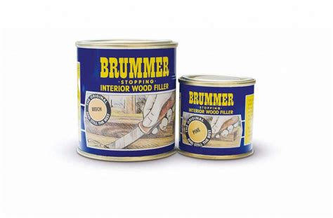 Brummer Yellow Label Interior Filler 700g Pine Status Home Care
