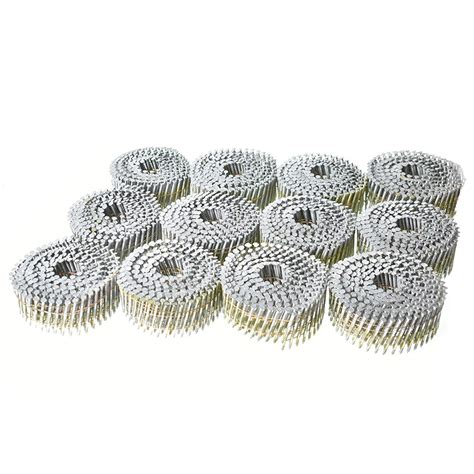 Marddpair 15 Degree Coil Siding Nails 1 12 Inch X 092