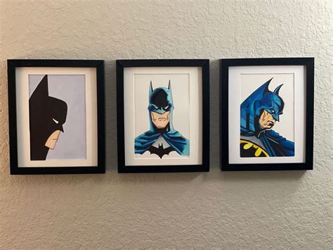 Batman Frames Frame Copic Markers Batman