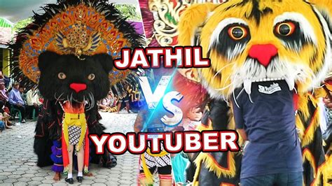 JATHIL YOUTUBER DIMAKAN BARONGAN DEWA DEWI AL HUDA YouTube