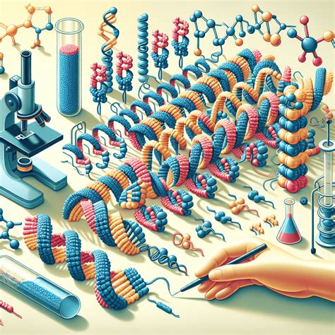 Peptide Synthesis Building Blocks Of Protein Research Etprotein