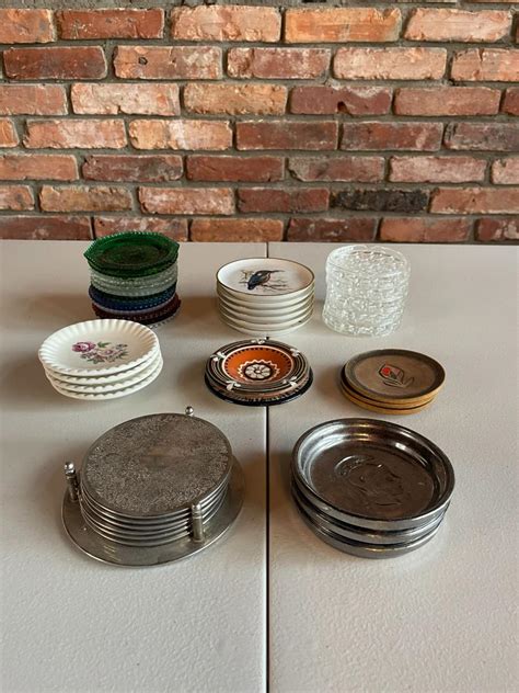 Lot Of Assorted Coasters