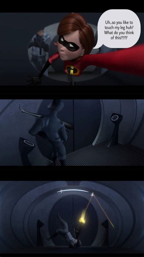 Elastigirl Best Scene 14 By Justapersonrandom On Deviantart