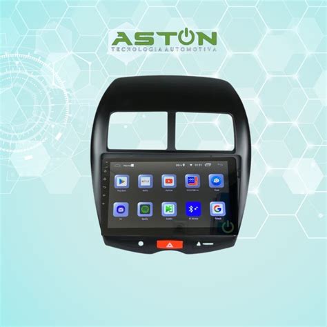 Kit Multimídia Asx Sistema Android Tela De 10 Polegadas Mais Brinde