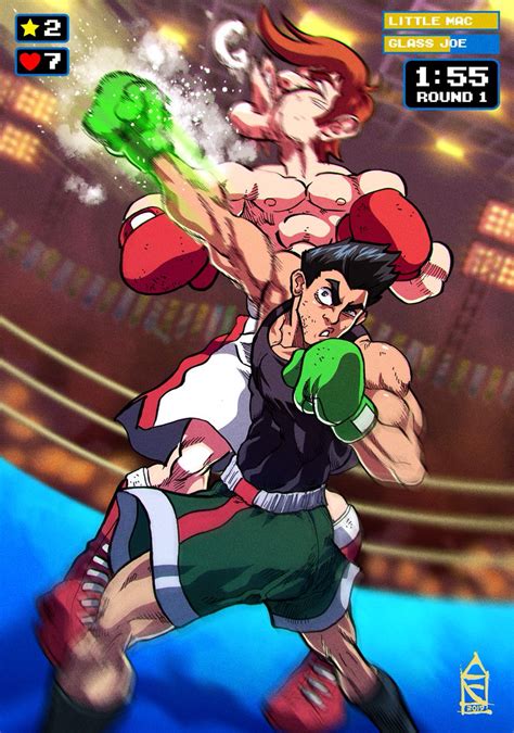 Little Mac Punch Out Fan Art