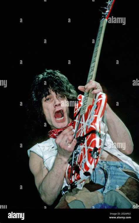 File Photo Eddie Van Halen Has Passed Away At 65 From Cancer New