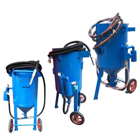 Sandblaster Machine Portable Sand Blasting Machine Vacuum Sandblasting