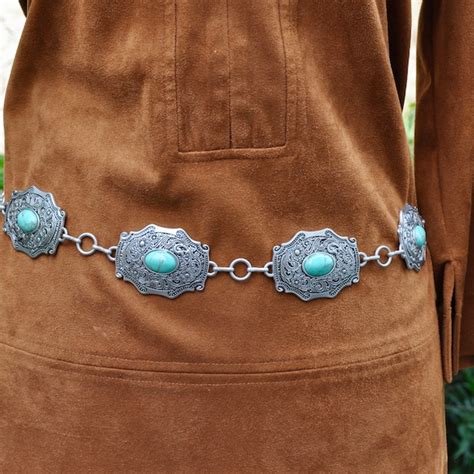 Large Concho Belt Etsy