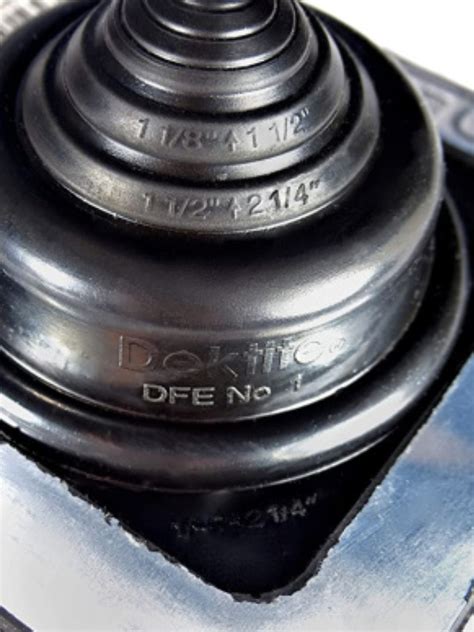 Dektite Premium Black Roofing Accessories Roof Crowd