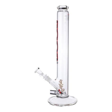 Roor Zumo Straight Tube Bong 18in Everything 420