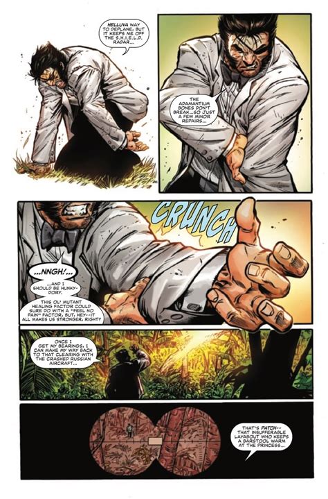 Wolverine Patch 1 Preview Special Delivery